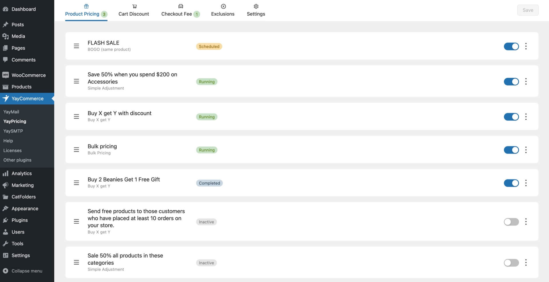 Woocommerce Dynamic Pricing Cart Discounts And Checkout Rules
