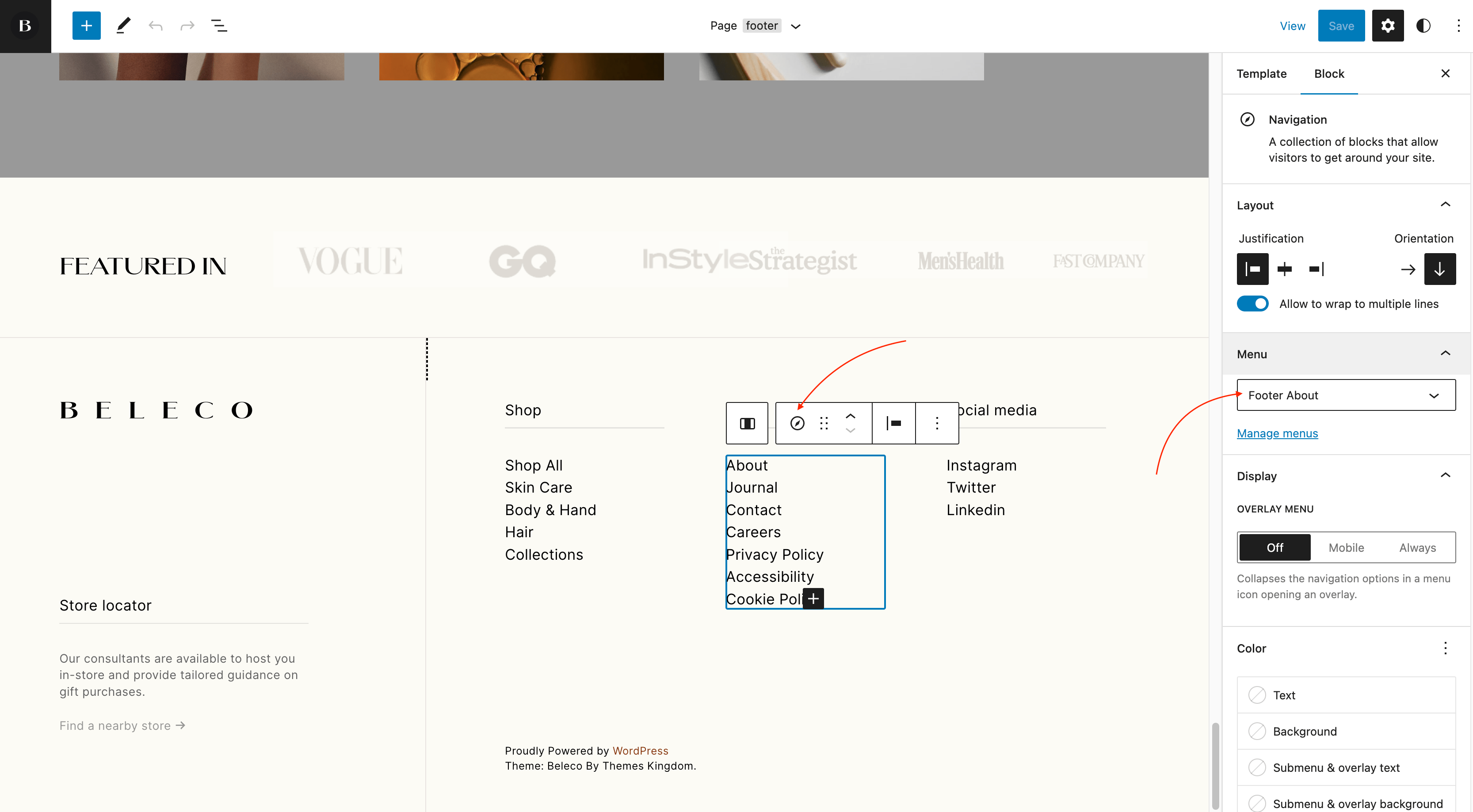 Beleco Documentation - WooCommerce