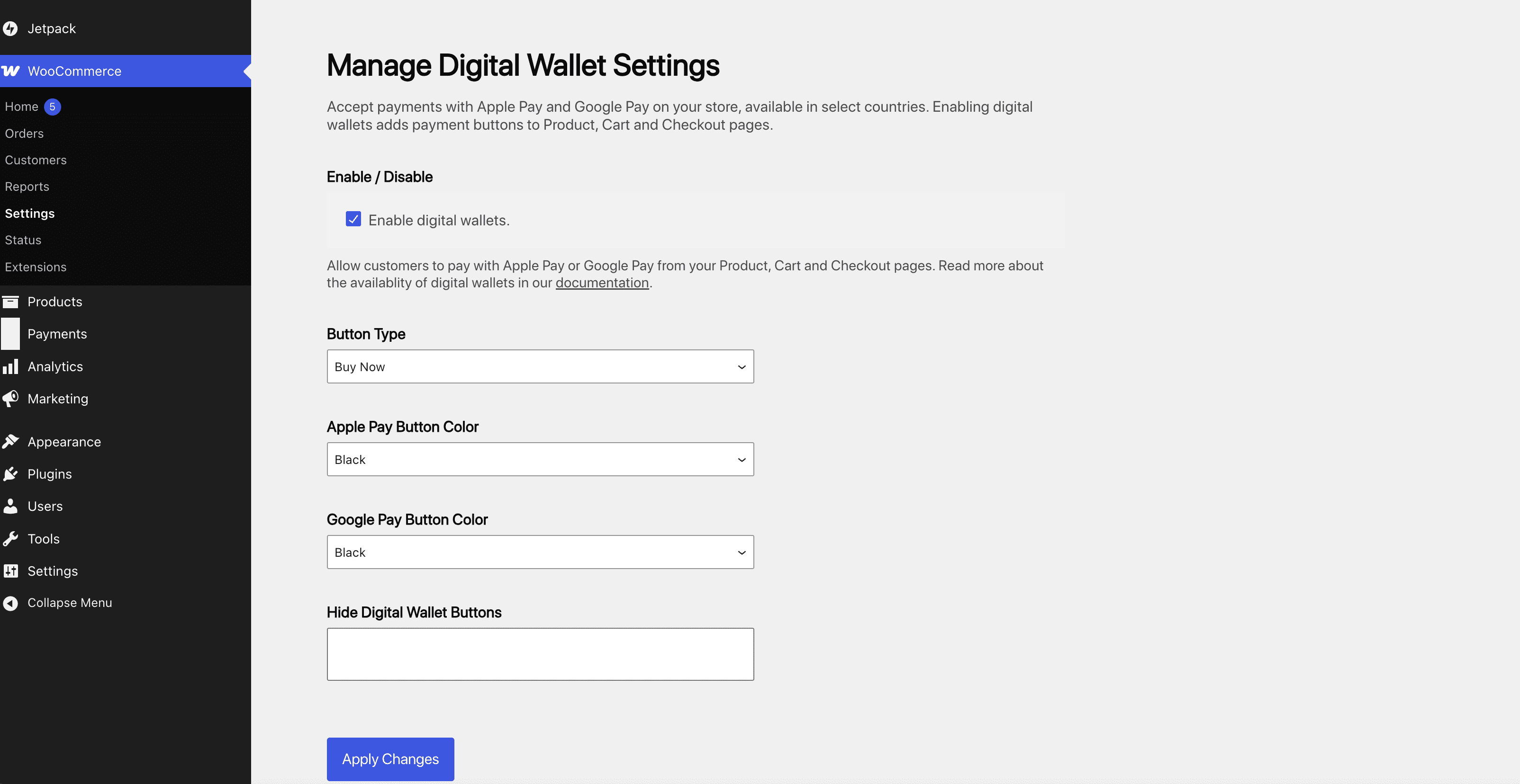 WooCommerce Square: Payment Settings Documentation - WooCommerce