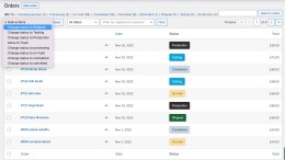 WooCommerce Custom Order Status Automatic Status Manager