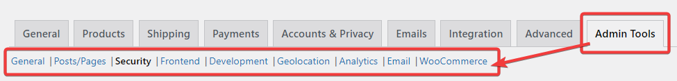Admin Tools For Woocommerce Documentation Woocommerce