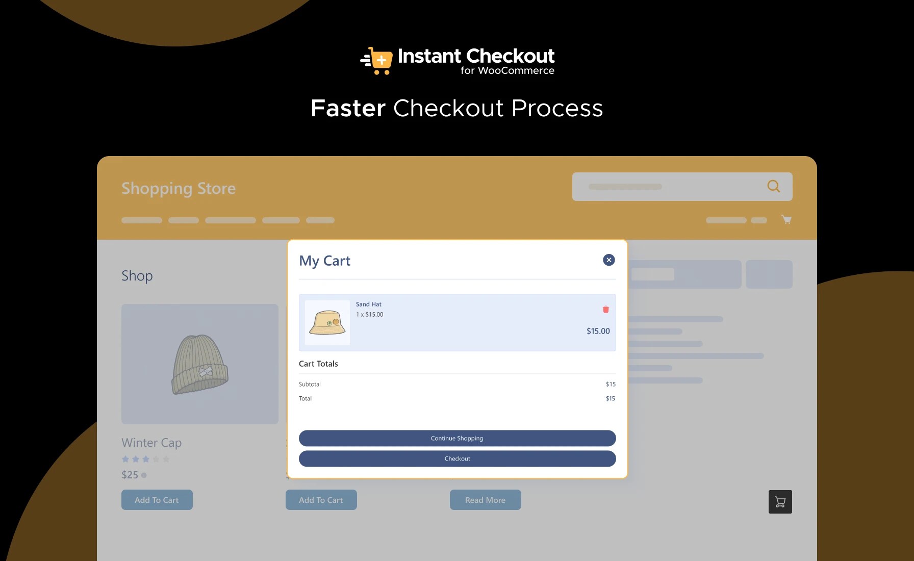 Instant Checkout For Woocommerce Fast And Quick Checkout
