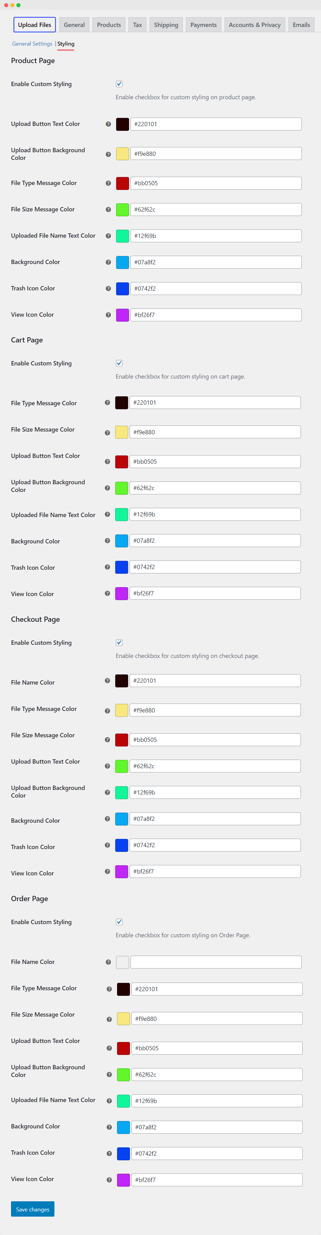 File Upload for WooCommerce Documentation - WooCommerce