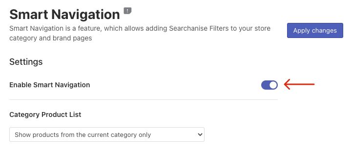 Smart Navigation Documentation - WooCommerce