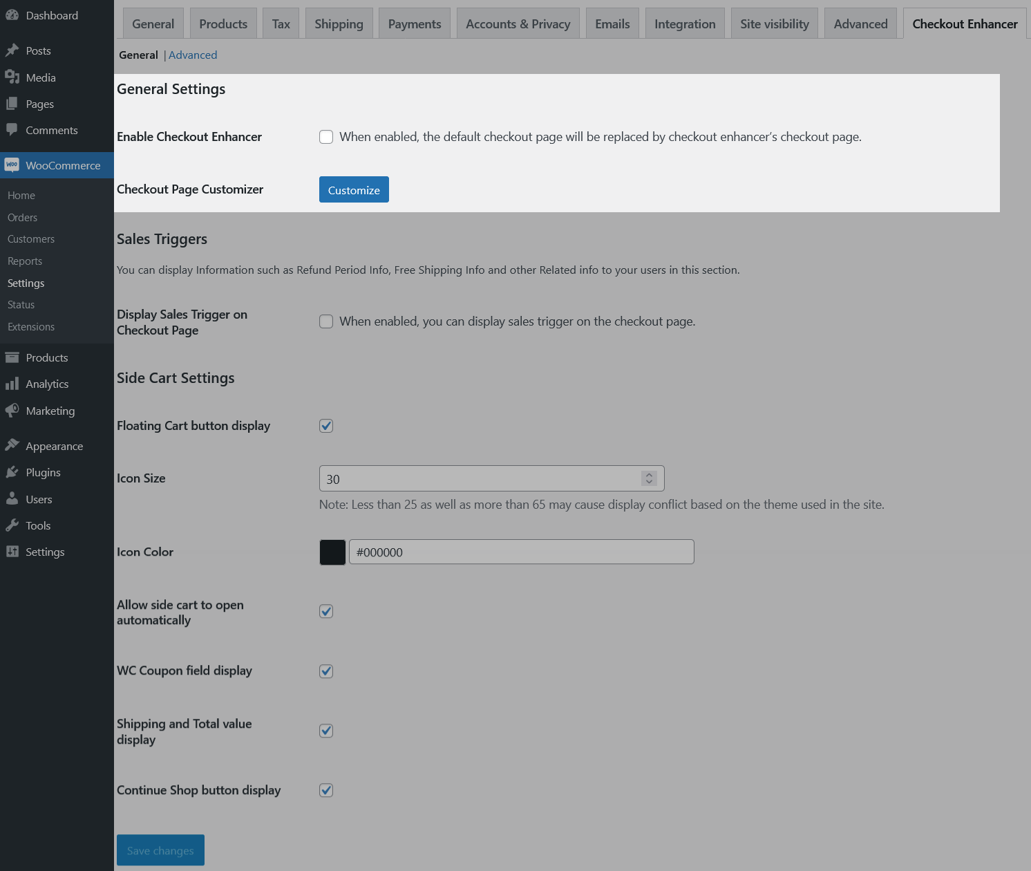 Checkout Enhancer for WooCommerce Documentation - WooCommerce