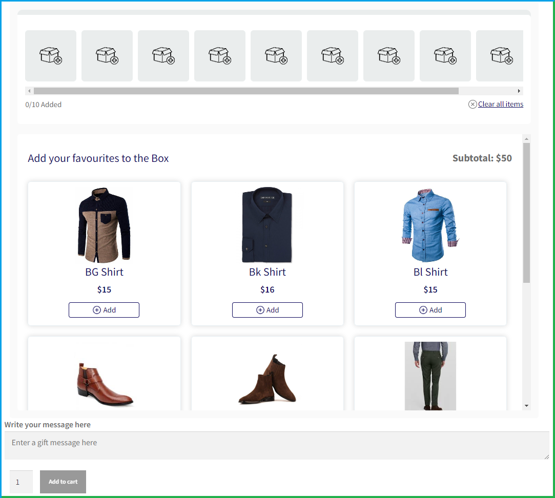 Mix and Match Products Woocommerce - Woo Marketplace