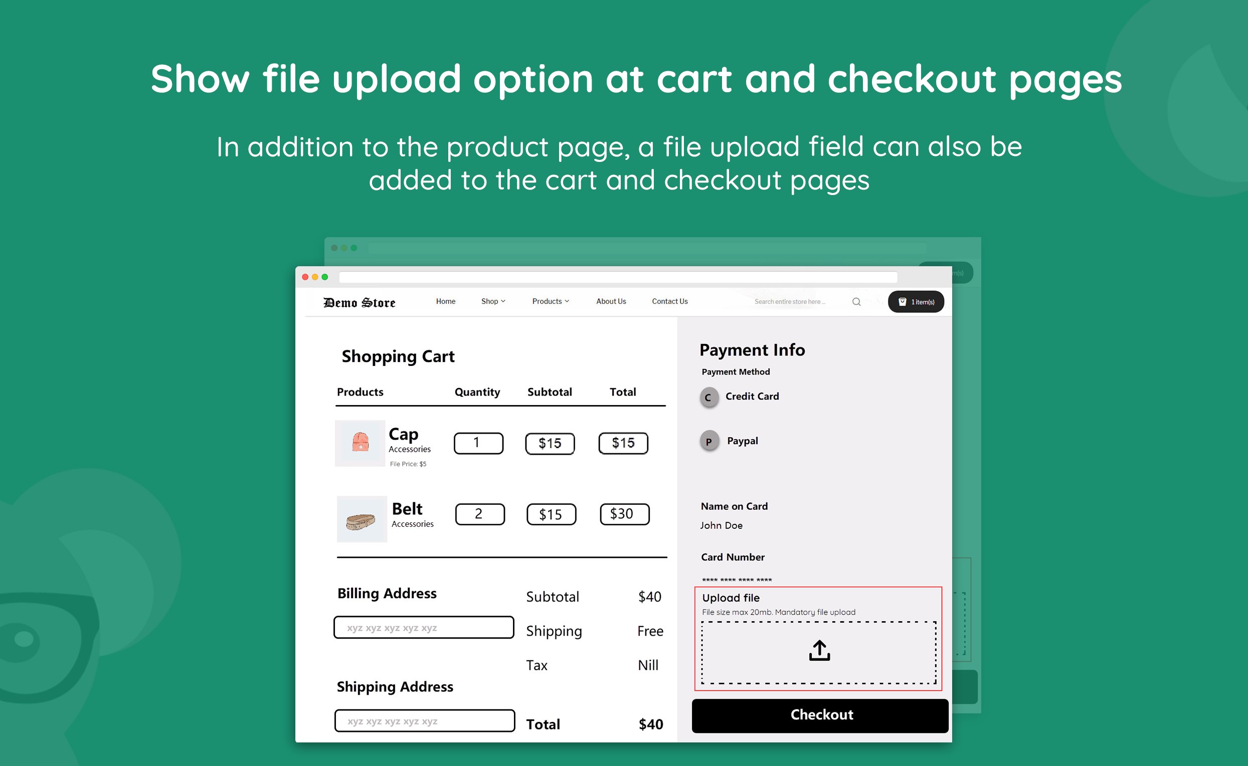 File Upload for WooCommerce - WooCommerce Marketplace