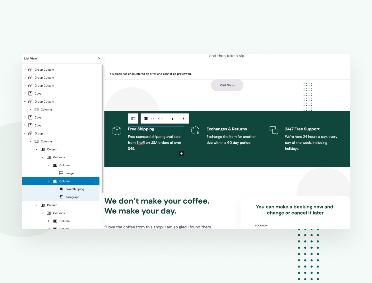 Coffee Shop - Coffee Shop WordPress / WooCommerce Theme