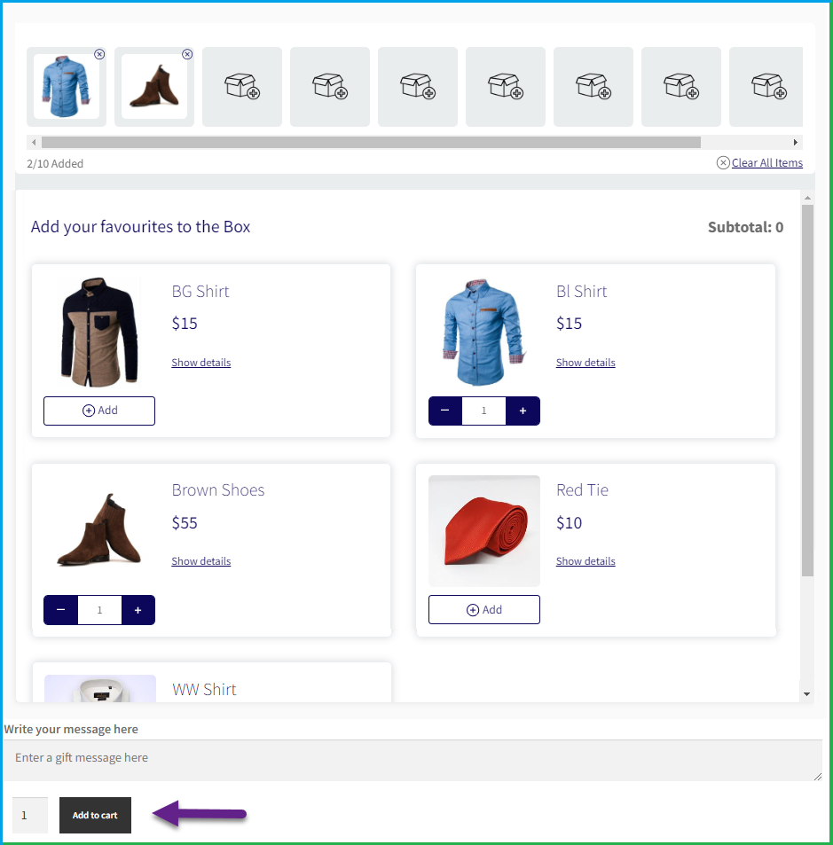 Mix and Match Products Woocommerce - Woo Marketplace