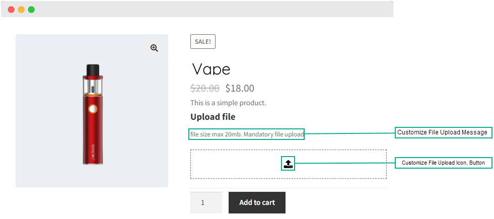 WooCommerce File Upload - Product, Cart, Checkout Files