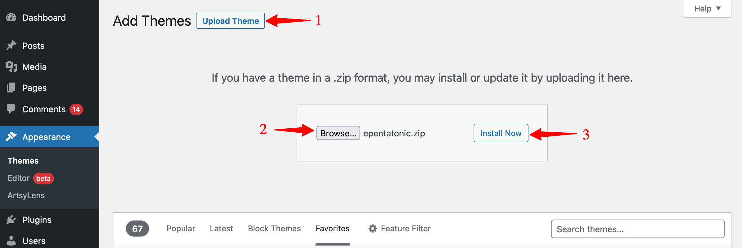 ePentatonic Theme Documentation - WooCommerce
