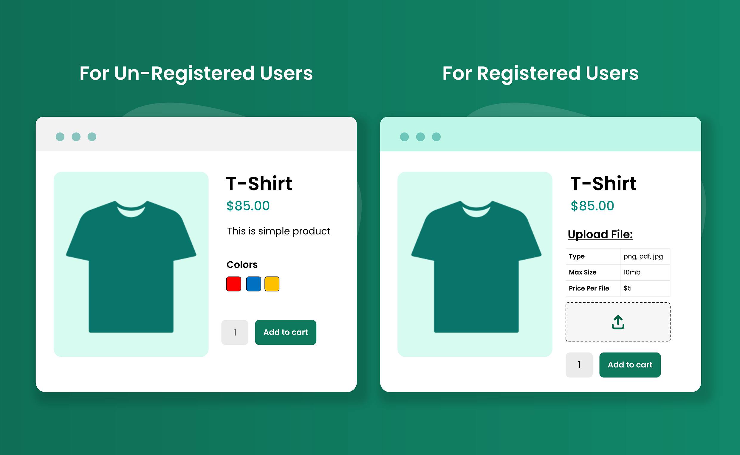 File Upload For Woocommerce Woocommerce Marketplace