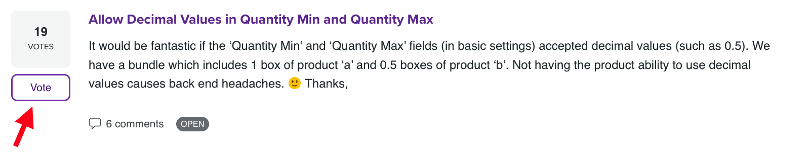Feature Request Portal Documentation - WooCommerce