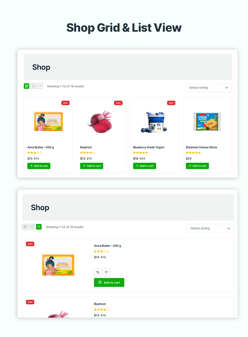 FreshCart - WooCommerce