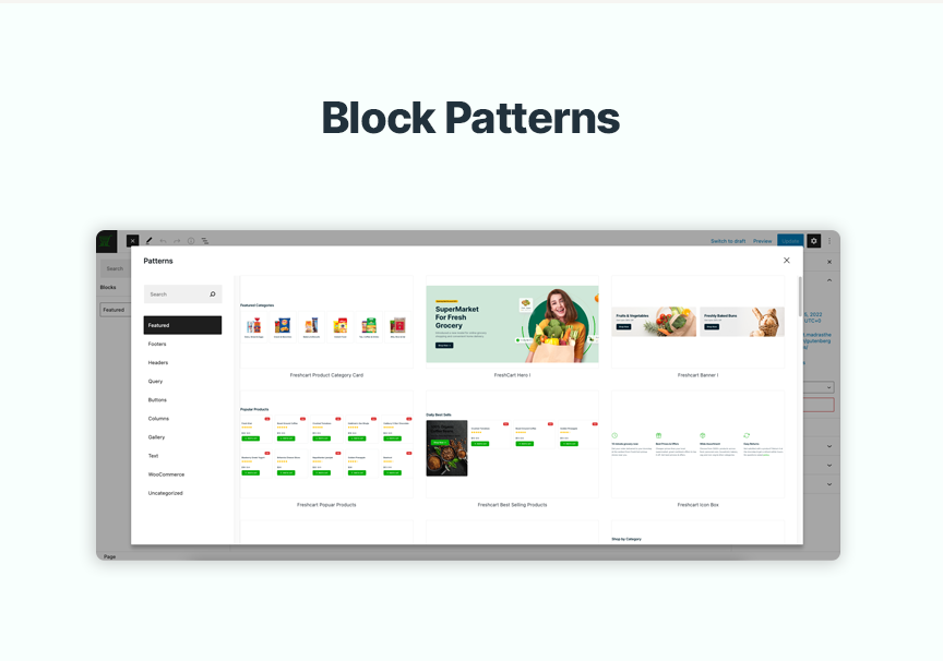 FreshCart - WooCommerce