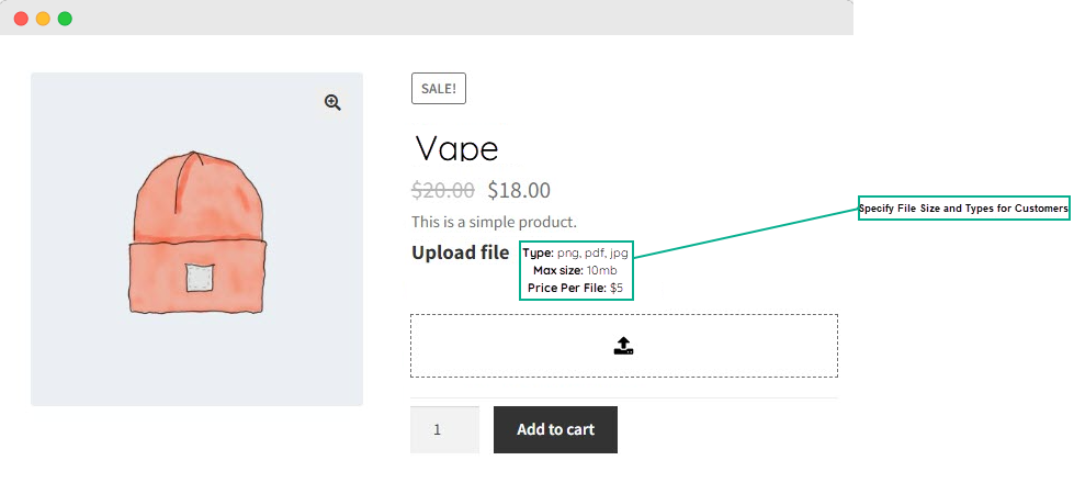 Woocommerce File Upload Product Cart Checkout Files