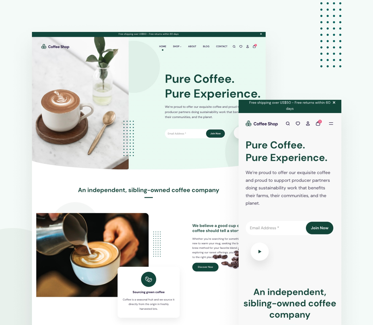 Coffee Shop - Coffee Shop WordPress / WooCommerce Theme