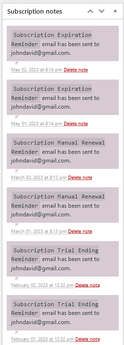 Email Reminders for WooCommerce Subscriptions - WooCommerce Marketplace