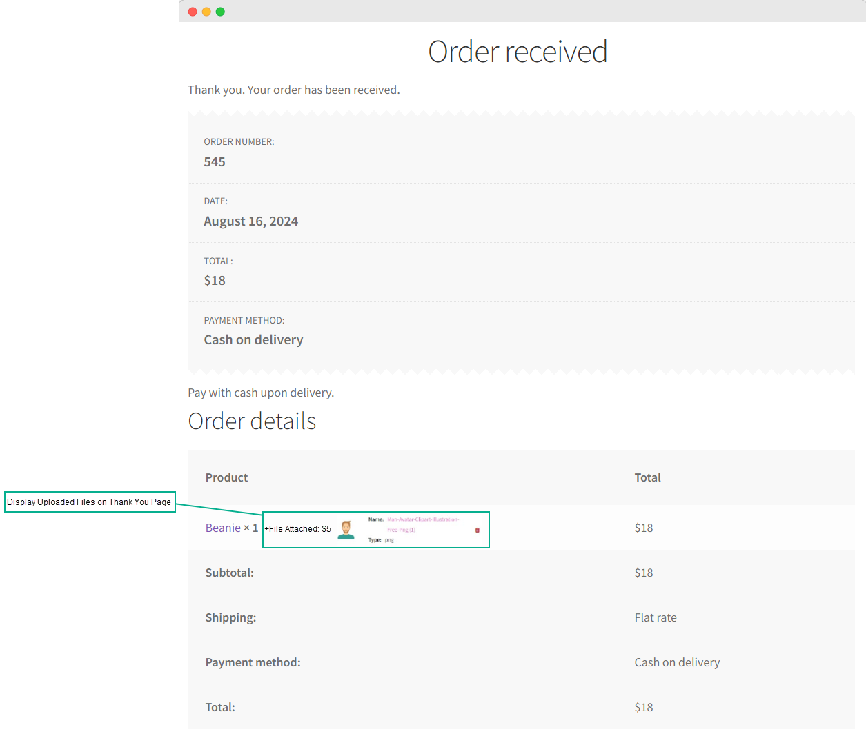 WooCommerce File Upload - Product, Cart, Checkout Files