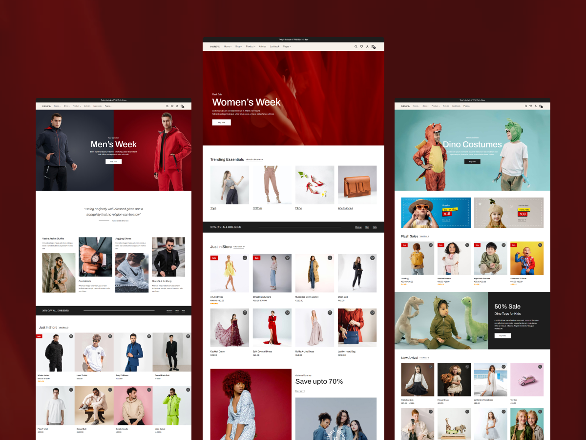 Vastra - Fashion and Clothing WooCommerce Theme