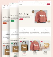 Yuna Charity Organization WooCommerce Theme Yuna Charity Organization WooCommerce Theme