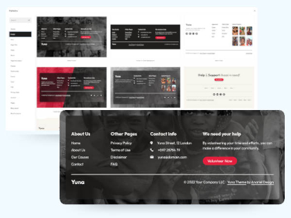 Yuna - Charity Organization WooCommerce Theme