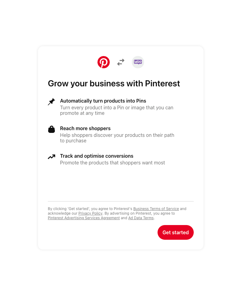 Pinterest for WooCommerce Documentation - WooCommerce