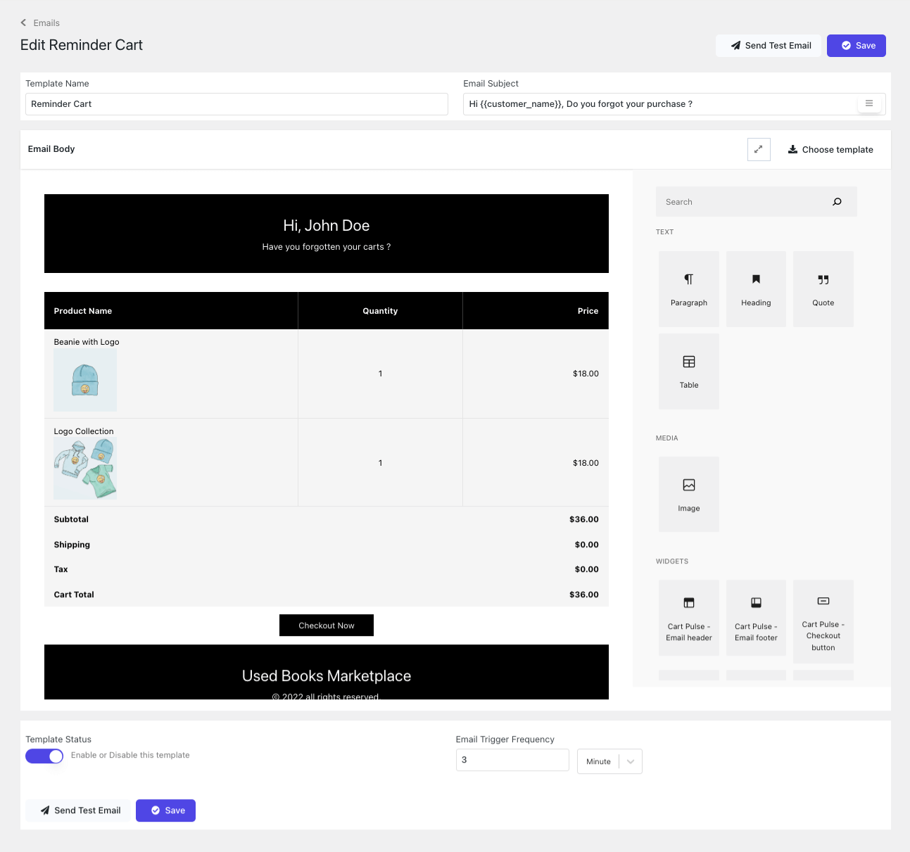 CartPulse Documentation - WooCommerce