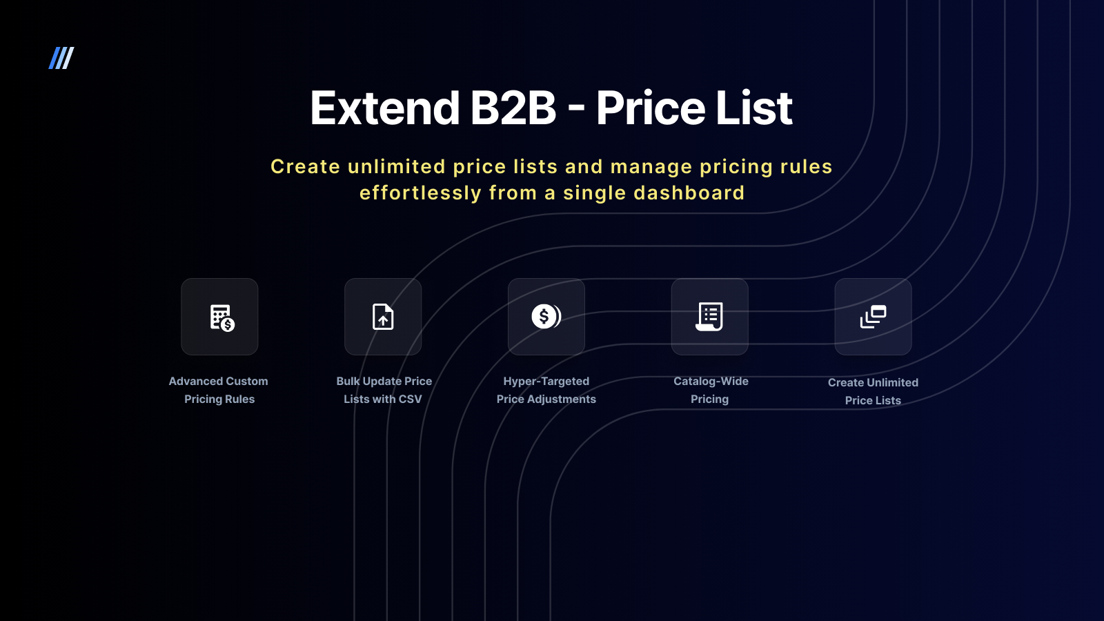 Extend B2B - Price List - WooCommerce Marketplace