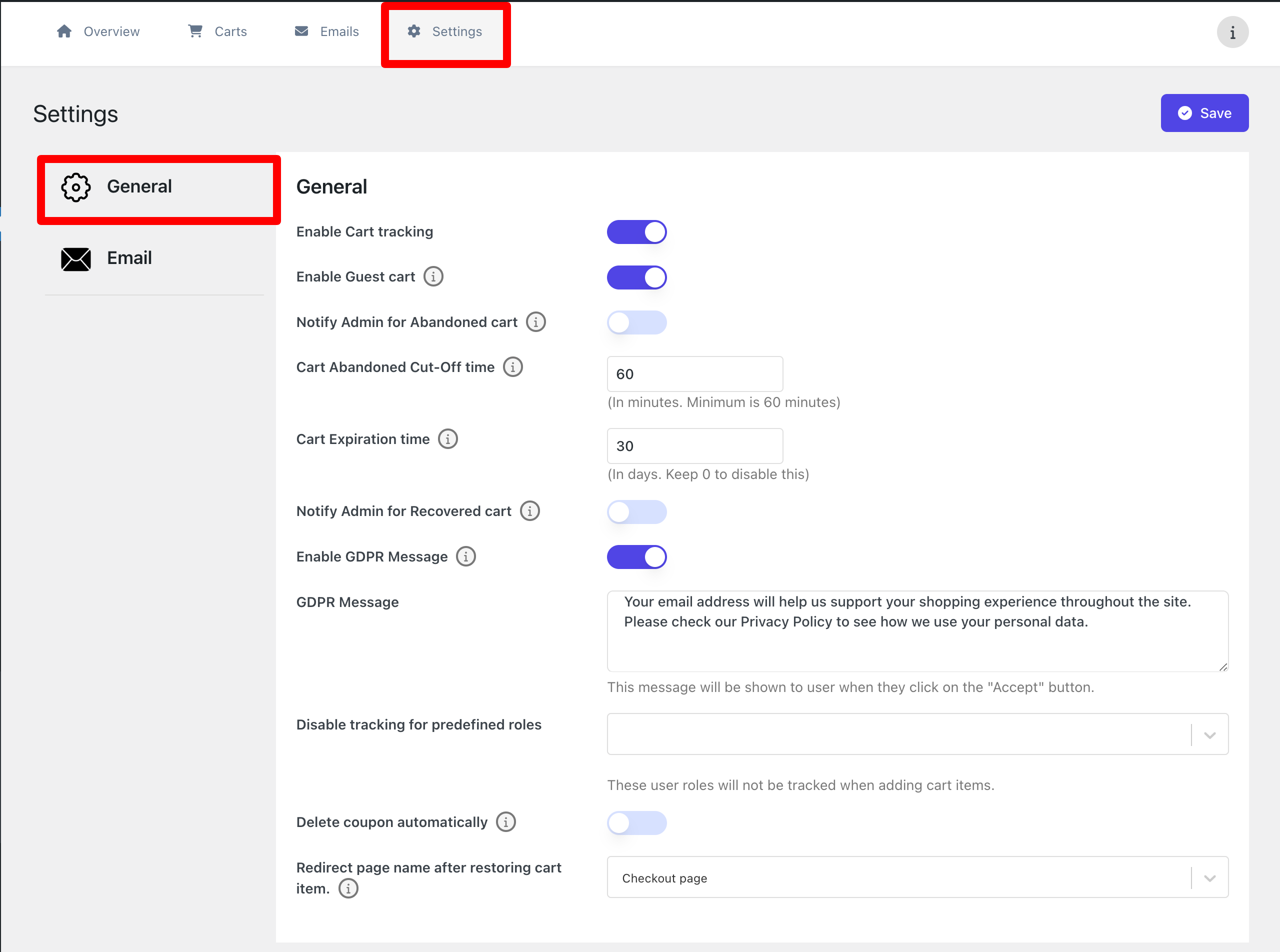 CartPulse Documentation - WooCommerce