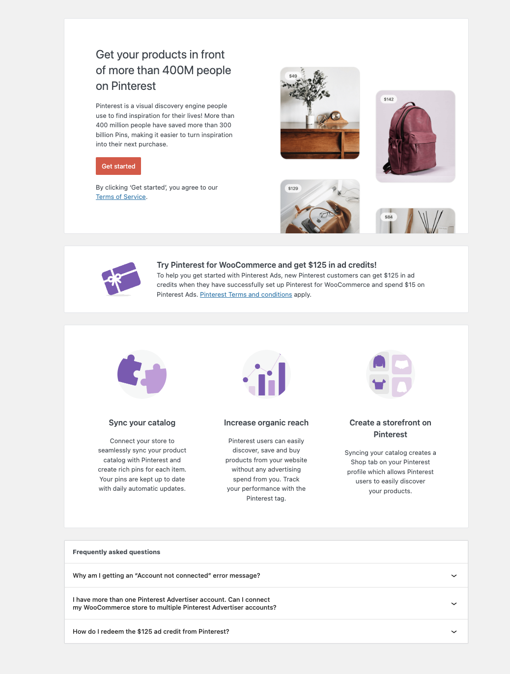 Pinterest for WooCommerce Documentation - WooCommerce