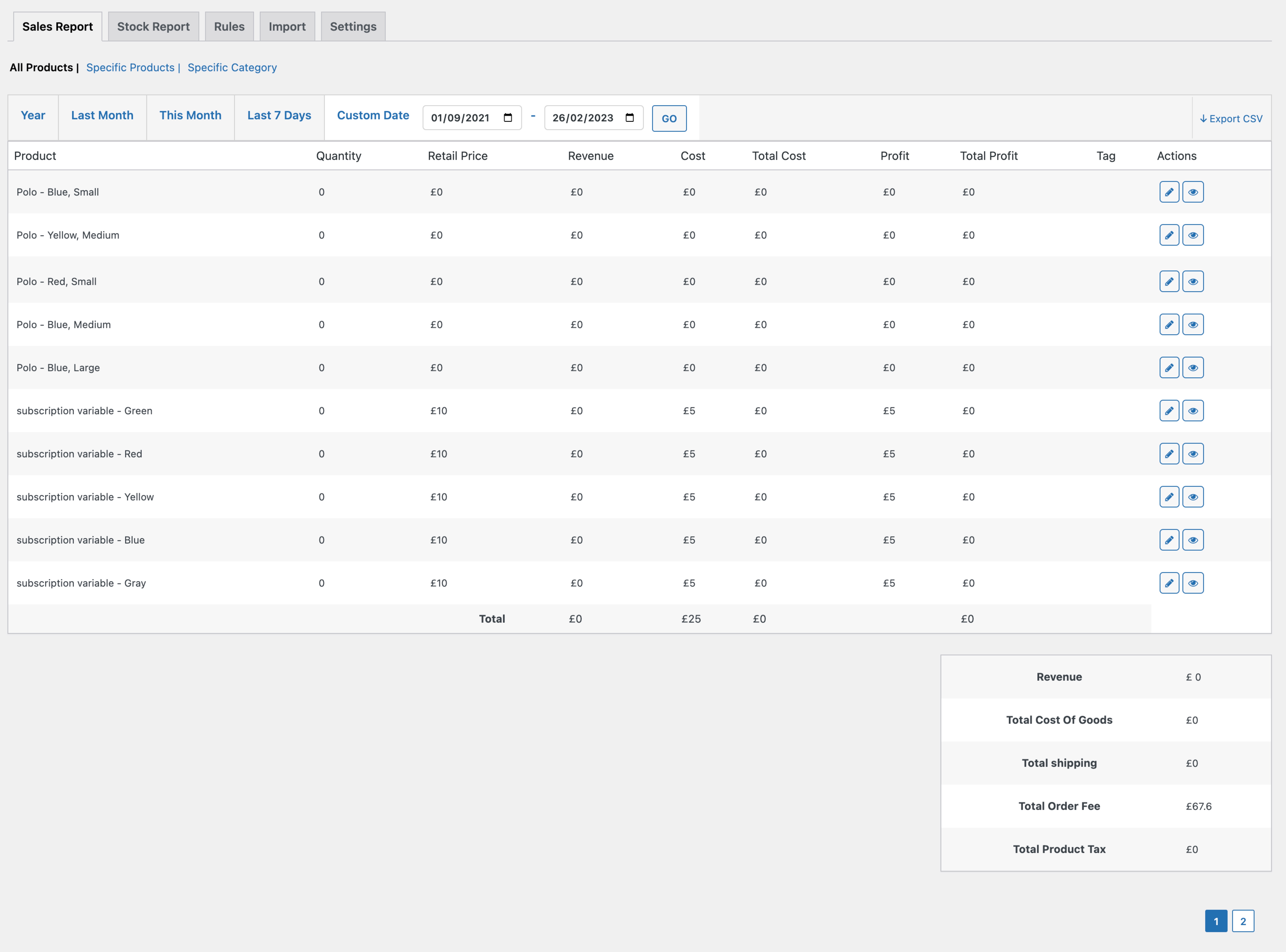 WooCommerce Cost of Goods - Know Your Real Profit Margin