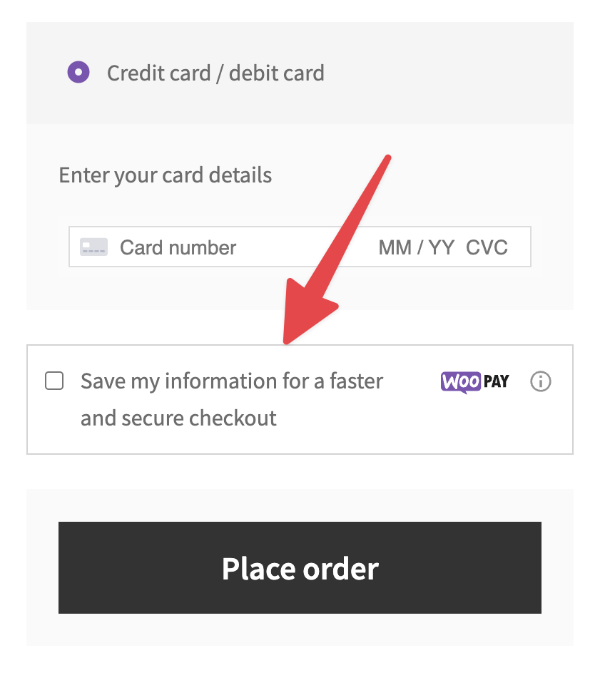 WooPay Customer Documentation - WooCommerce