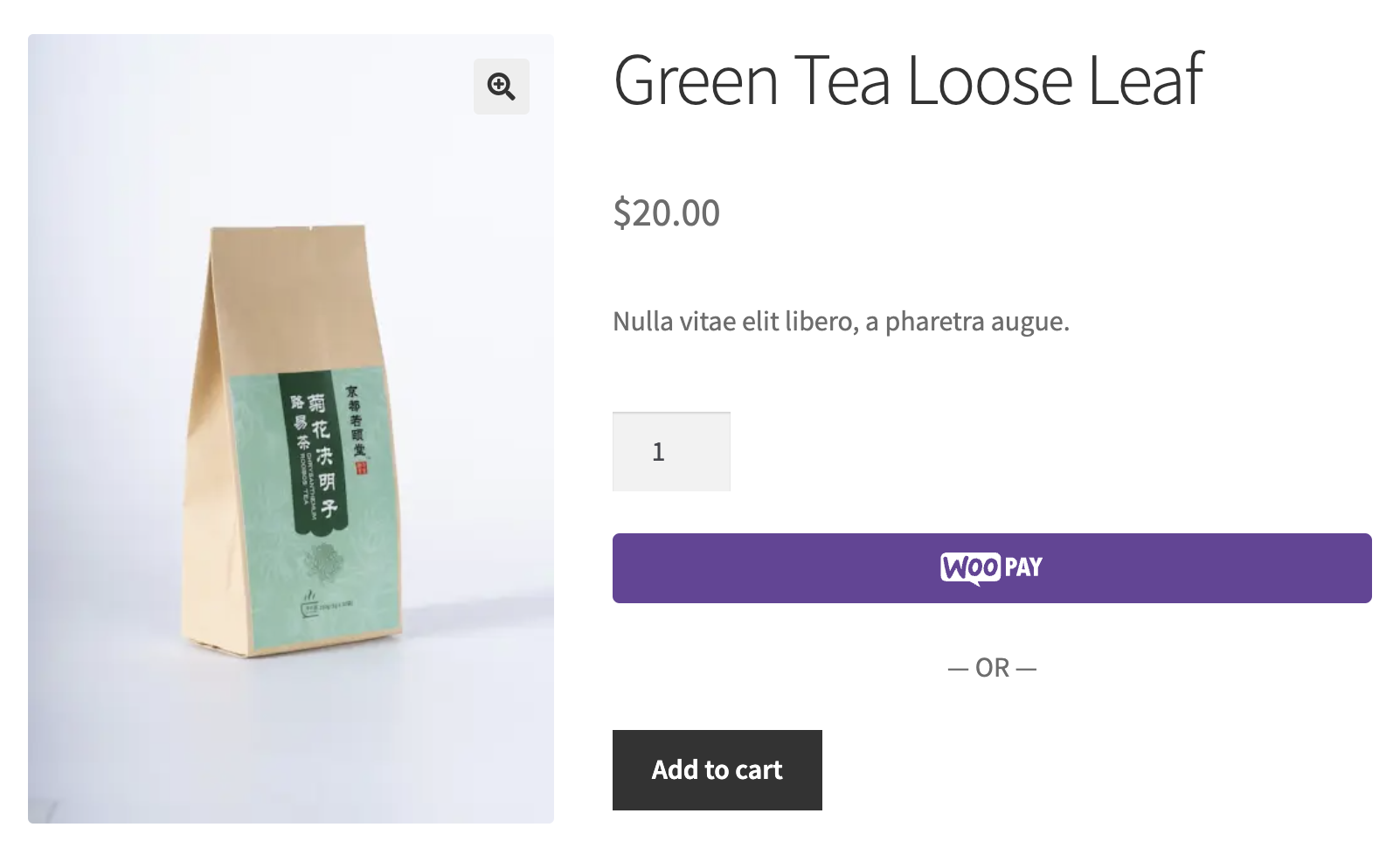 WooPay Customer Documentation - WooCommerce