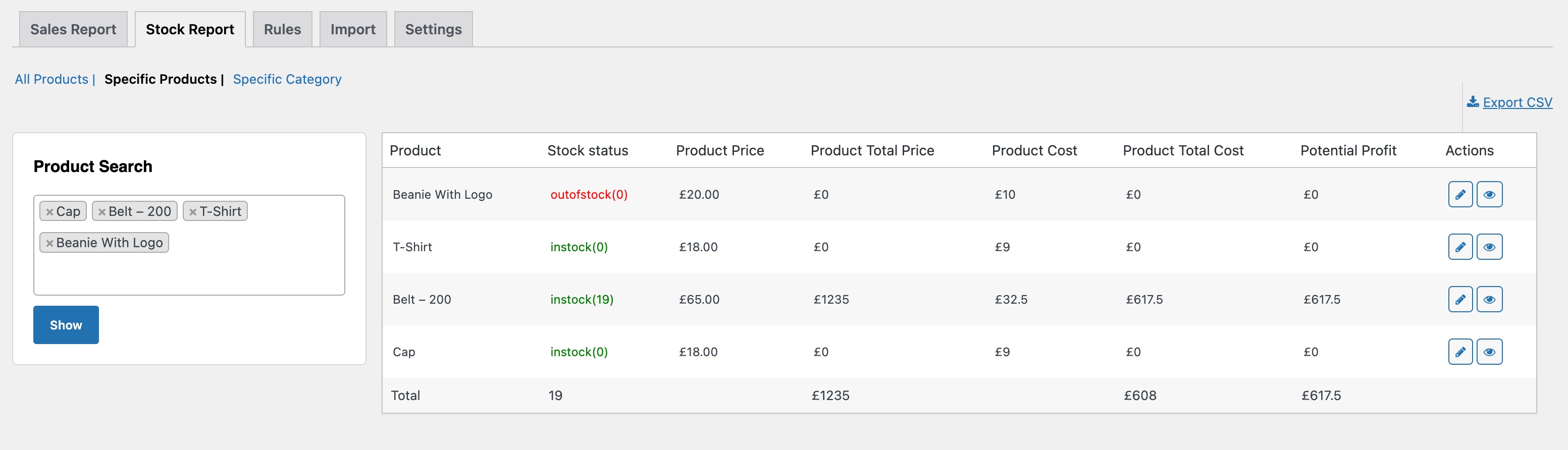 WooCommerce Cost of Goods - Know Your Real Profit Margin