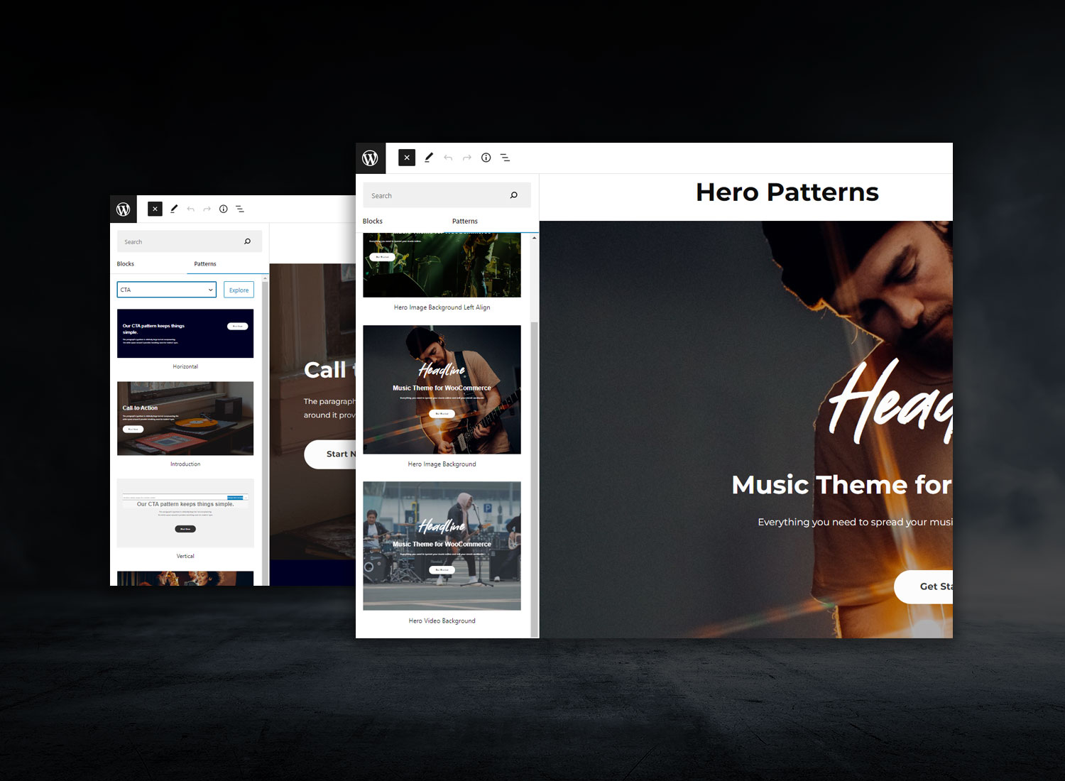 Ledge - Audio, Music Artist WooCommerce Theme