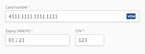 Advanced Card Processing Documentation - WooCommerce