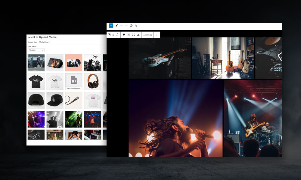 Ledge - Audio, Music Artist WooCommerce Theme