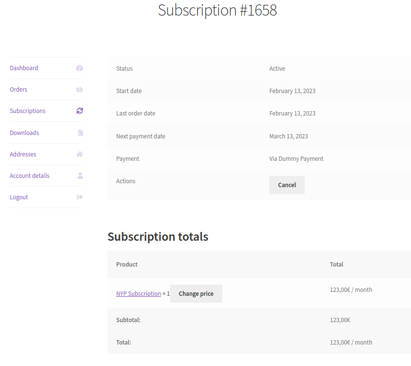 Name Your Price - WooCommerce