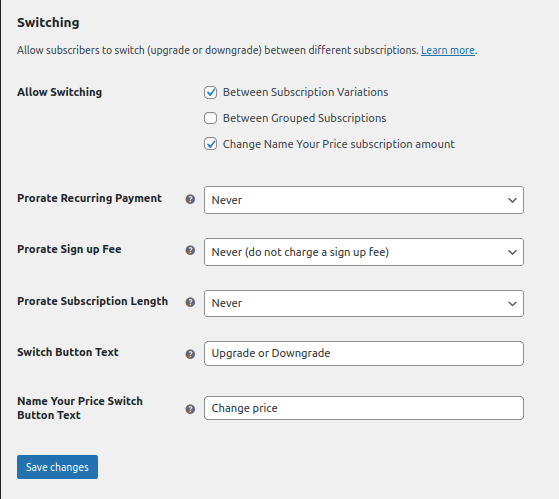 Name Your Price Documentation - WooCommerce