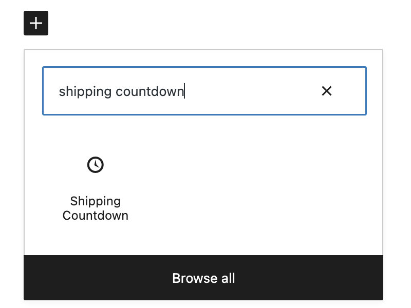 Shipping Countdown - WooCommerce Marketplace