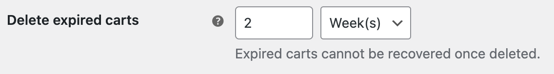 AWeber Abandoned Carts Documentation - WooCommerce