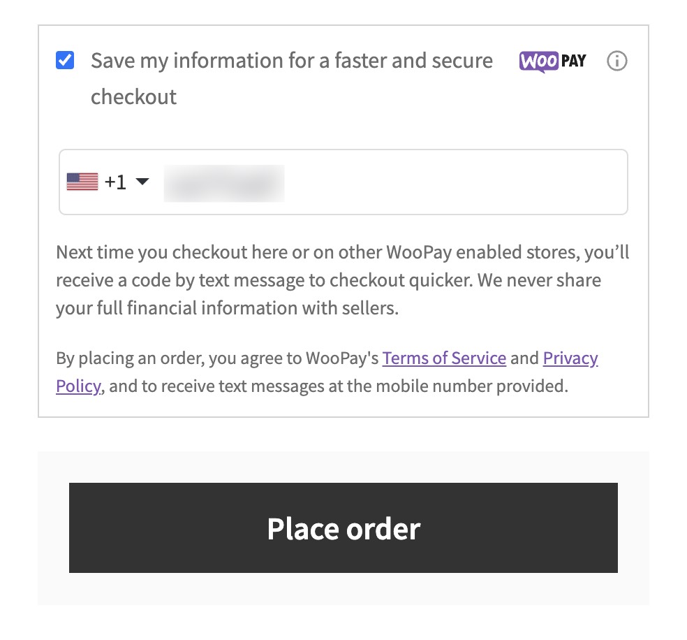 WooPay Customer Documentation - WooCommerce
