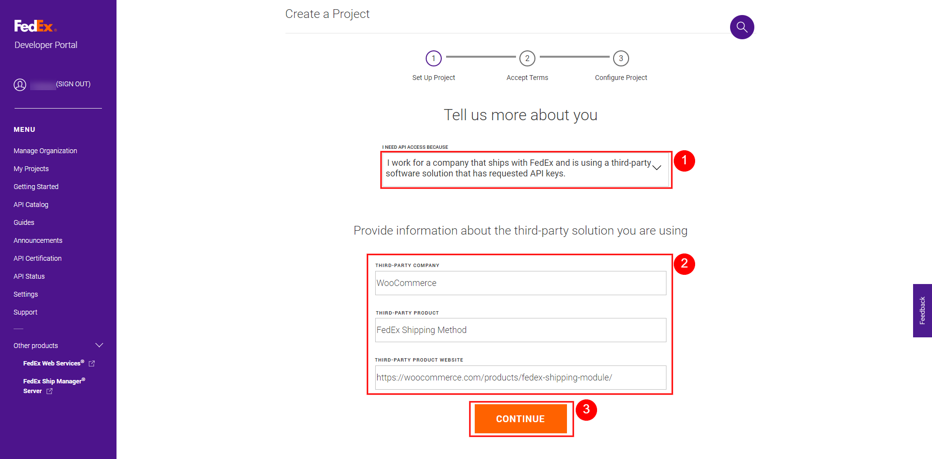 FedEx Shipping Method Documentation - WooCommerce