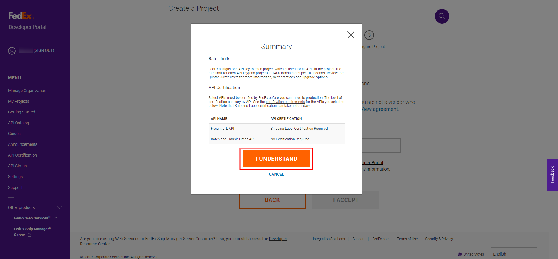 FedEx Shipping Method Documentation - WooCommerce