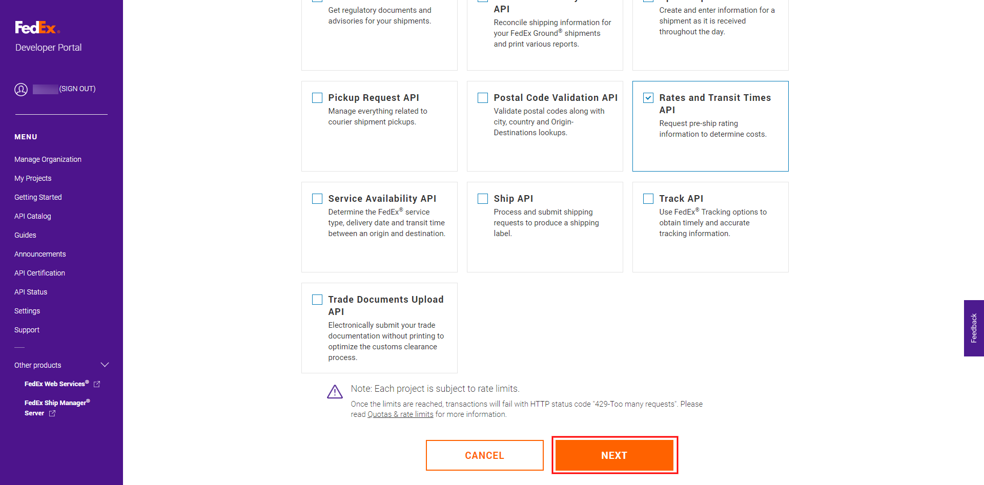 FedEx Shipping Method Documentation - WooCommerce