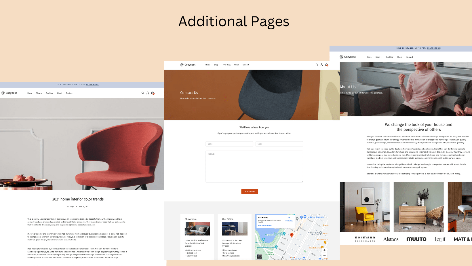 Cozynest - Furniture WooCommerce Theme