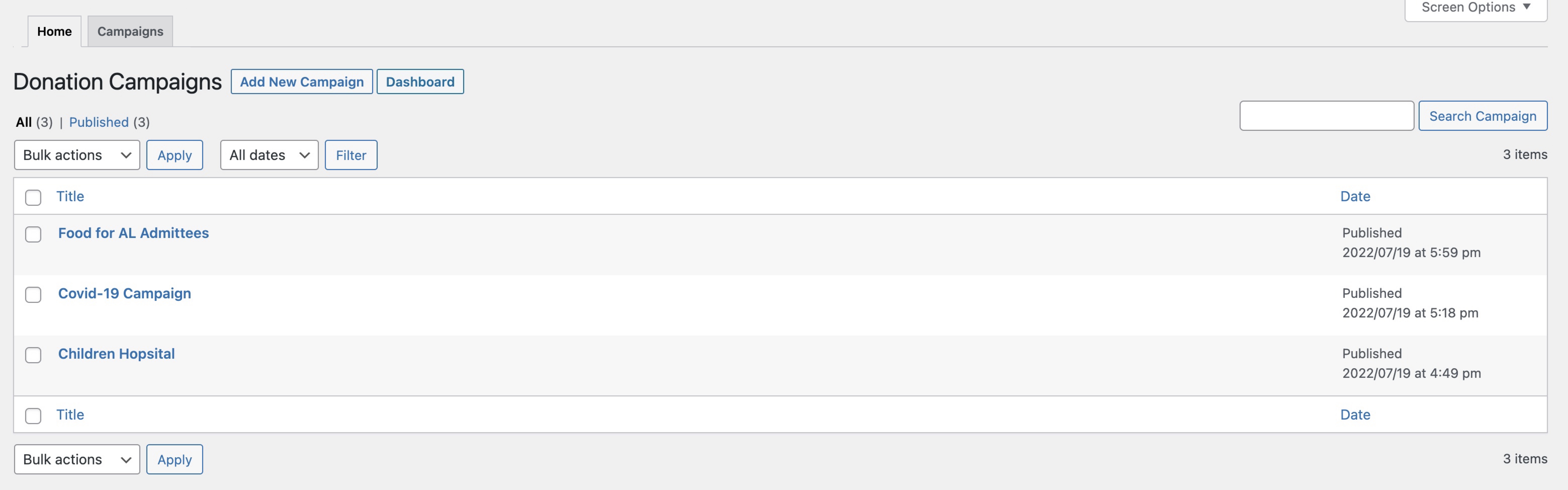 Advanced Donation Documentation Woocommerce