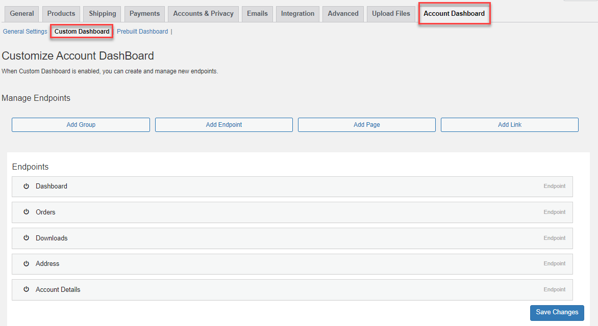 Customize WooCommerce My Account Page and User Dashboard