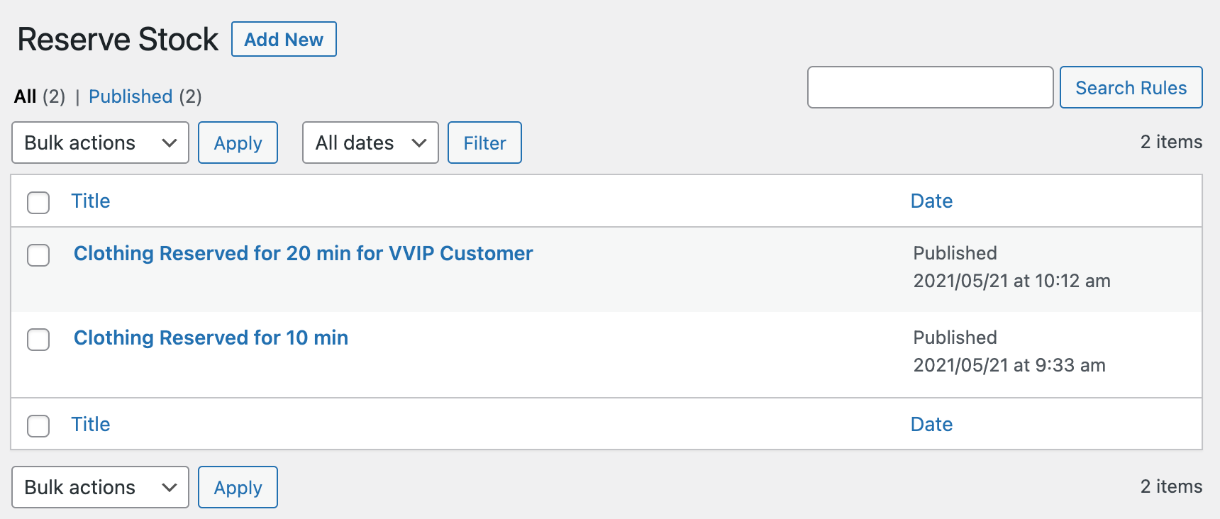 WooCommerce Reserve Stock - Reduce Stock on Add to Cart
